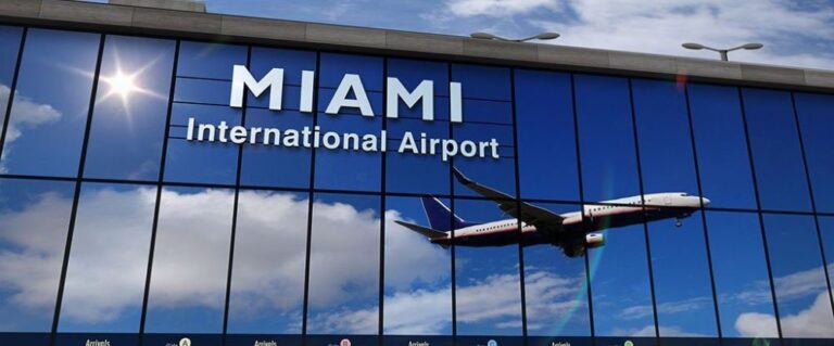 Iberia Airlines MIA Terminal – Miami International Airport ...