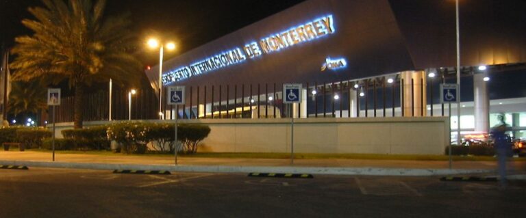 Frontier Airlines MTY Terminal – Monterrey International Airport ...