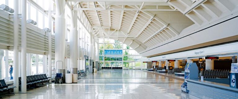Frontier Airlines ONT Terminal – Ontario International Airport ...