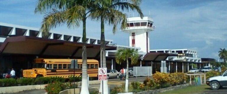 United Airlines BZE Terminal – Philip S.W. Goldson International ...