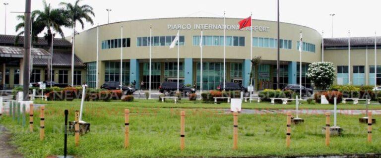 United Airlines POS Terminal – Piarco International Airport ...