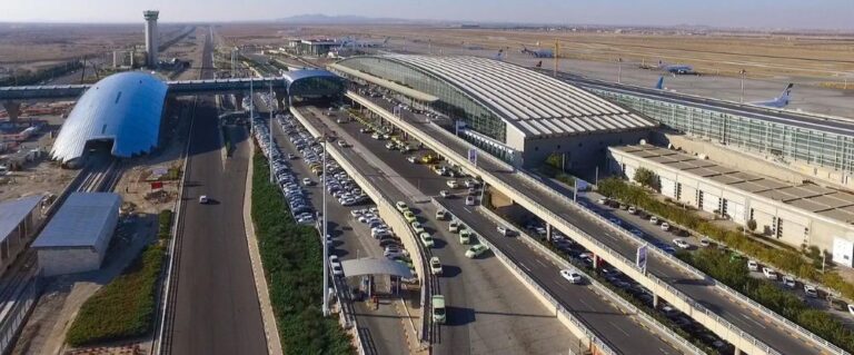 Austrian Airlines IKA Terminal – Tehran Imam Khomeini International ...