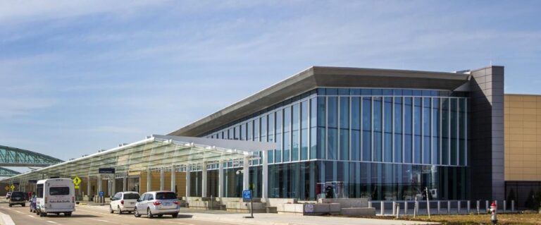 Allegiant Air ICT Terminal – Wichita Dwight D. Eisenhower National ...